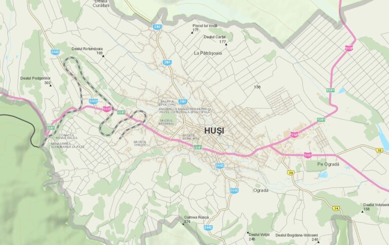 Primăria - Municipiului Huși