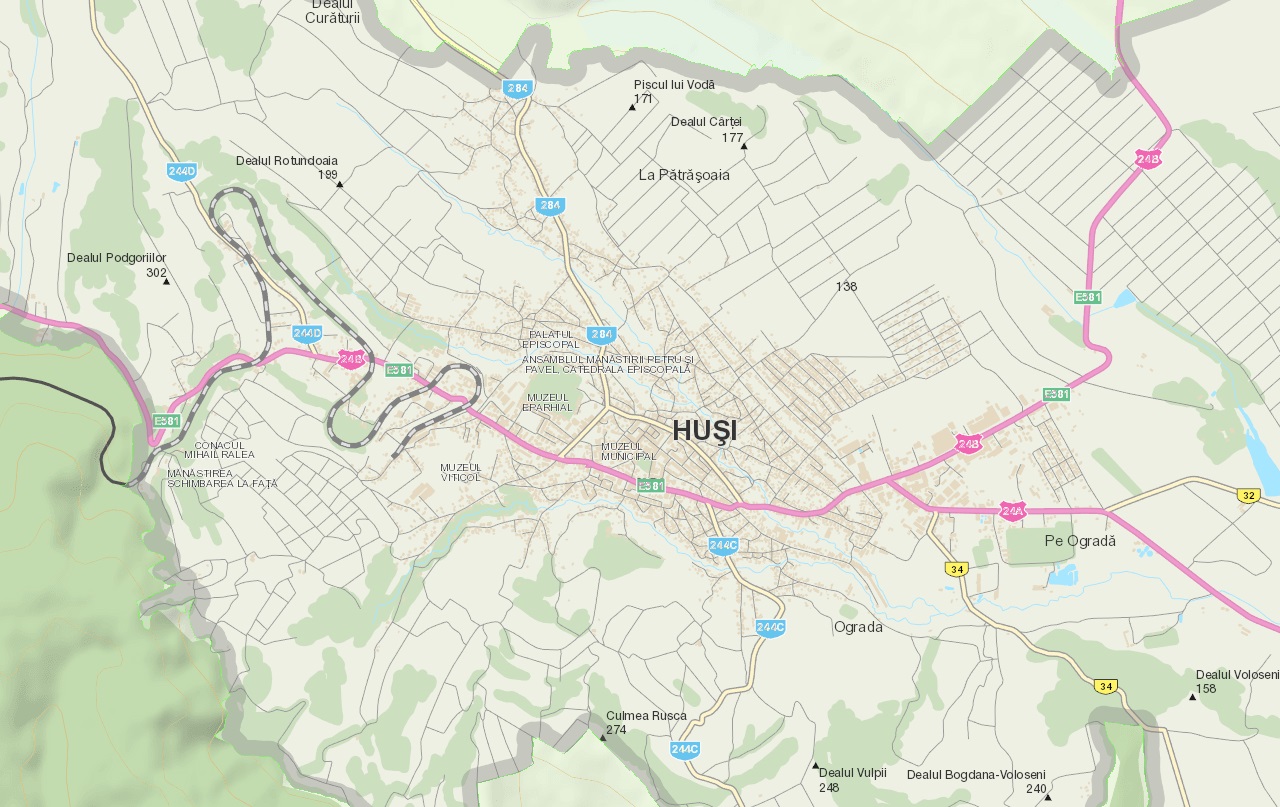 Primăria - Municipiului Huși