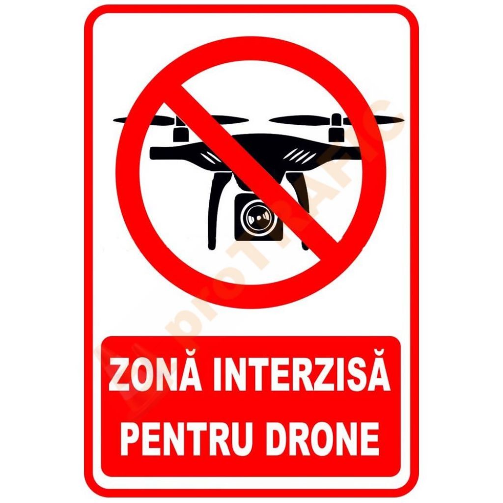 Instiintare privind regimul de zbor al dronelor - Primăria